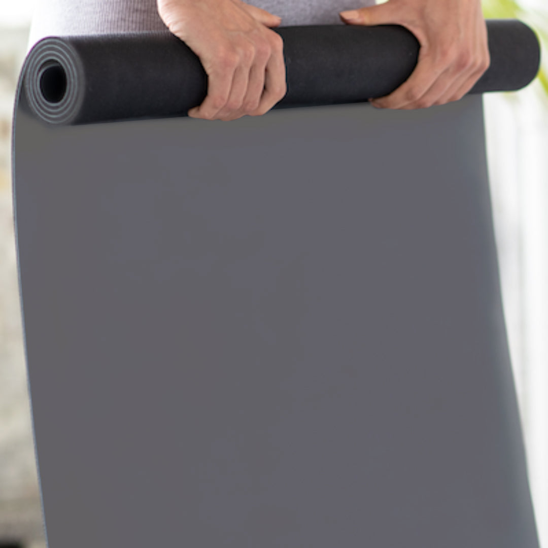 Grey Yoga Mat by DIYogi™|Best Grip In A Yoga Mat – DIYogi.com